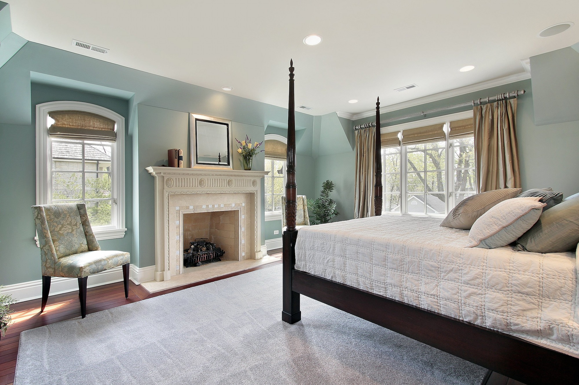 Suffolk County Bedroom Painters | Precision Painting Plus