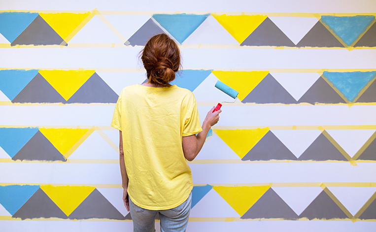 The Best Ways to Use Painters Tape | Precision Painting Plus