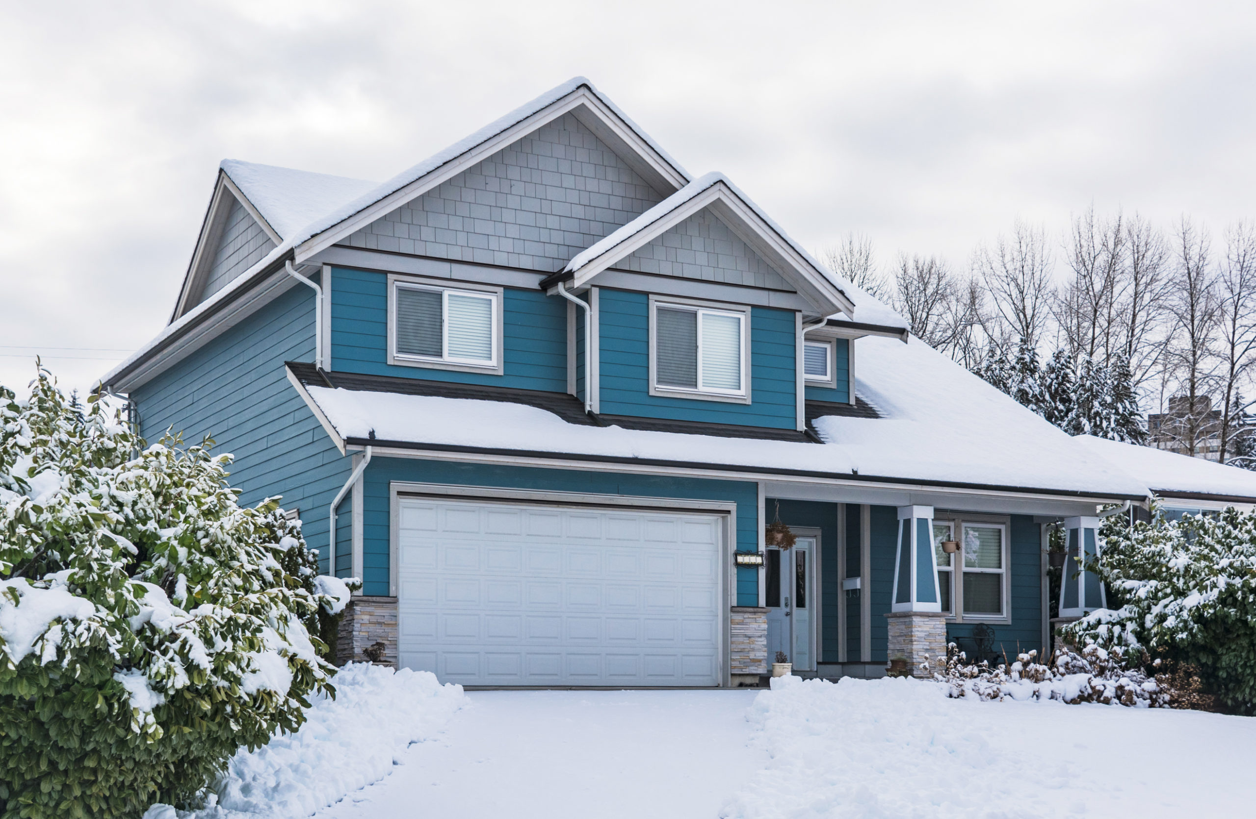 Best Exterior Paints for Cold Winter Conditions | Precision Painting Plus