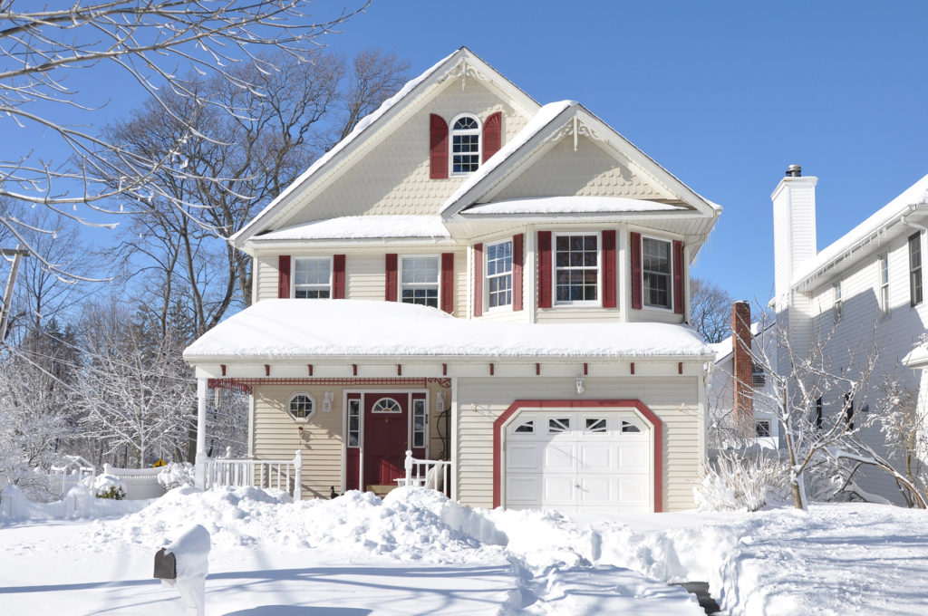 Best Exterior Paints for Cold Winter Conditions | Precision Painting Plus