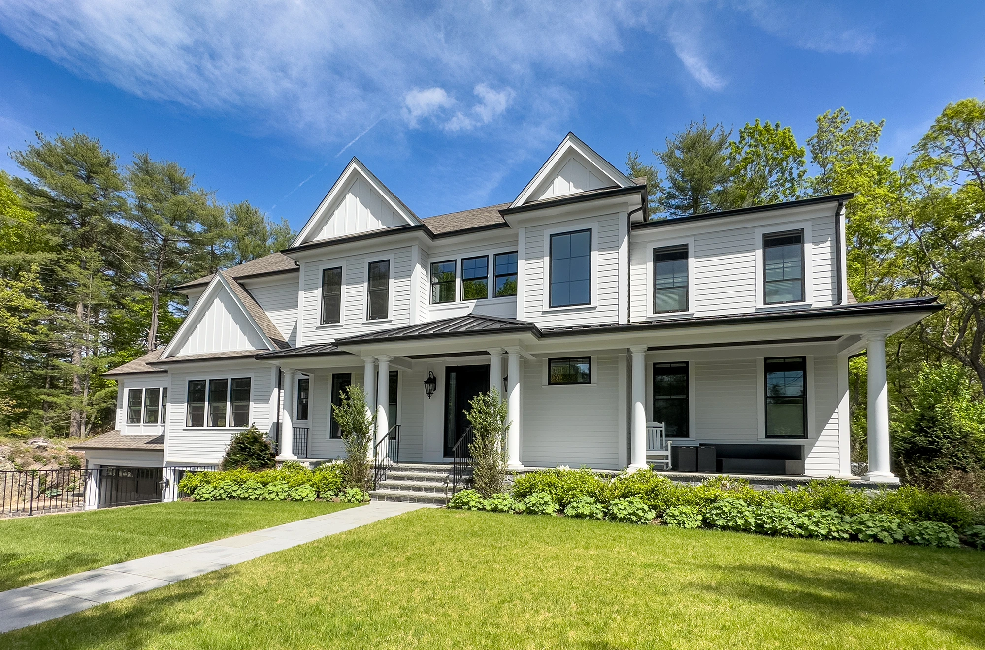 Suffolk County Exterior Painters | Precision Painting Plus